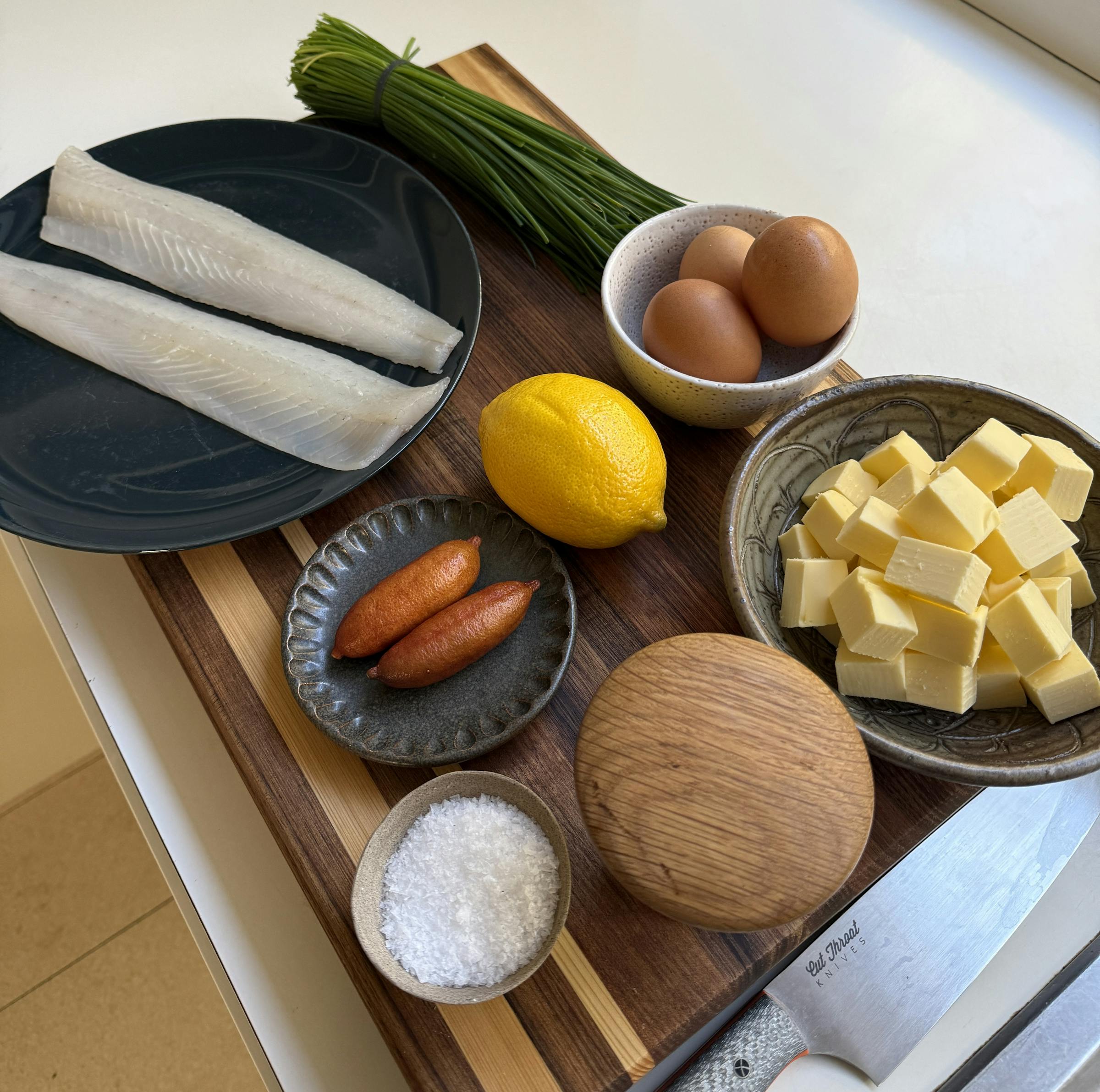 Attica - Recipe: King George Whiting in Egg Batter with Finger Lime ...